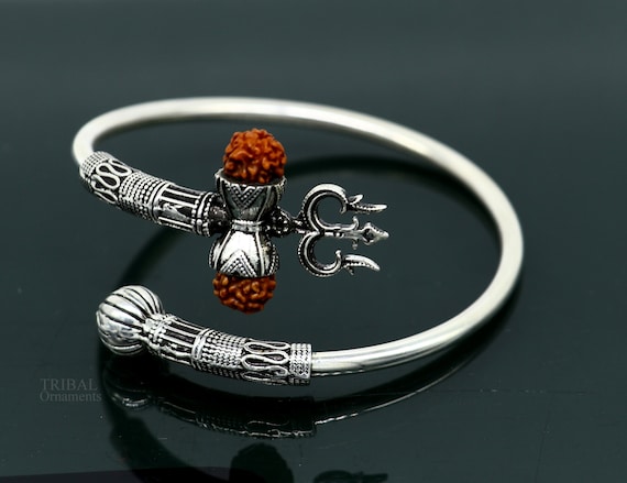 Shiva trishul bracelet store
