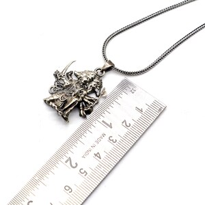 Pure 925 Sterling Silver Handmade Hindu God Lord Panchmukhi Hanuman ...