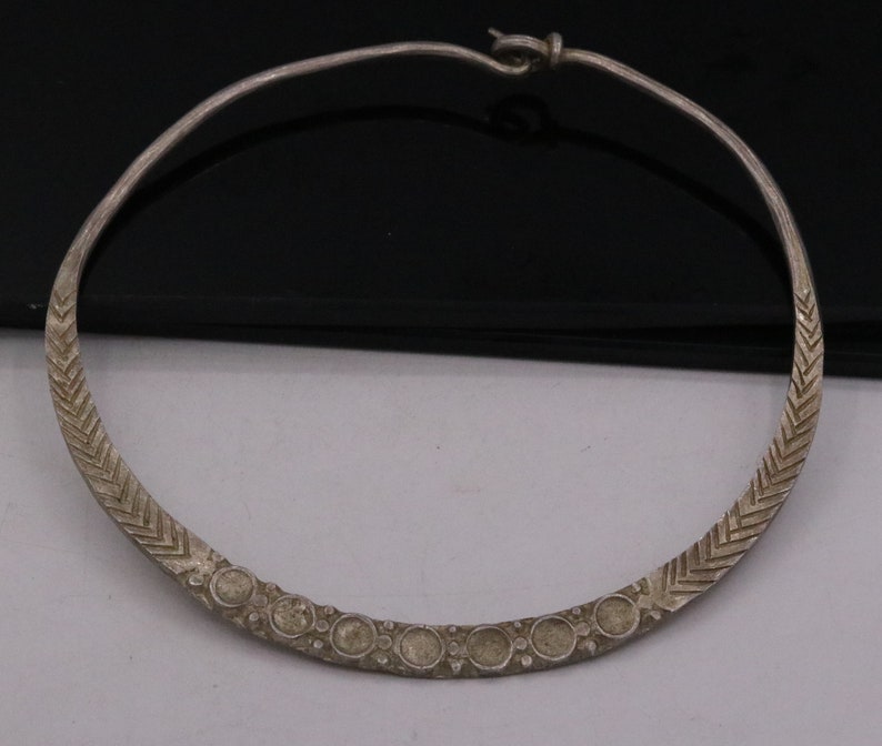 Indian Traditional Vintage Antique Solid Silver Old Baby - Etsy