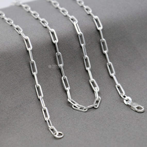 Silver baht chain store