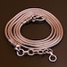 925 Sterling Silver Handmade Adjustable 36 to 38 Inches Snake Chain ...