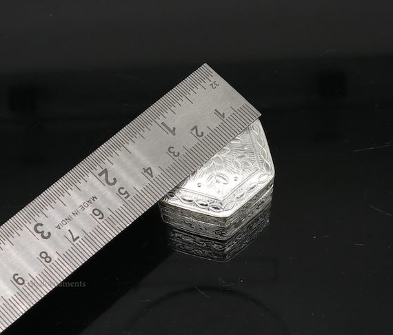 container box kajal box/casket box bridal polygon shape sindur box ...