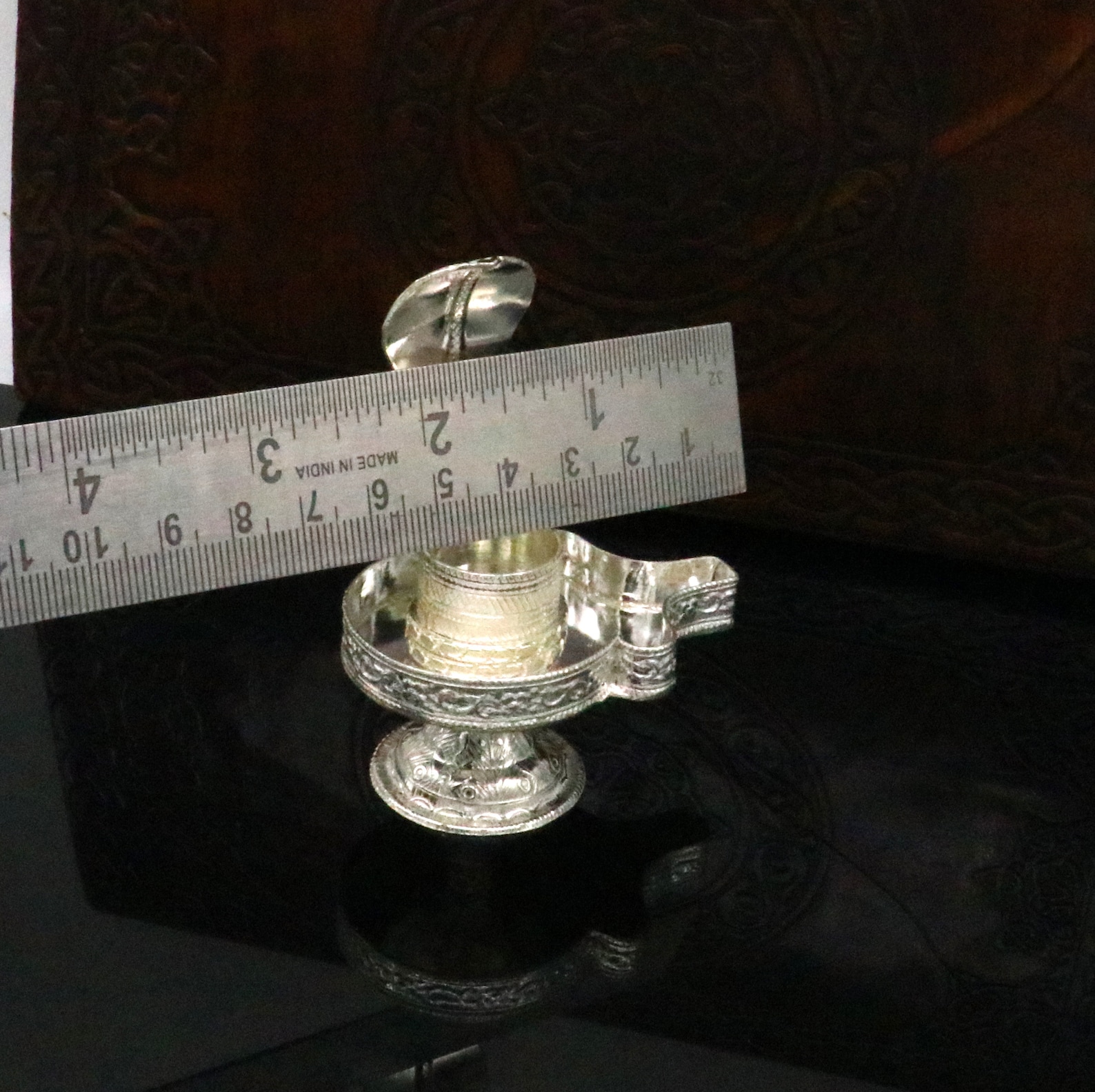 925 Fine Solid Sterling Silver Lord Shiva Lingam | Etsy