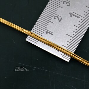 22kt Yellow Gold Handmade Double Box Chain Chain, Amazing Customized ...