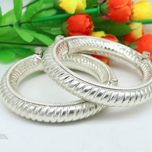 Silver Ankle Kada From India - Etsy