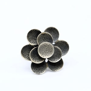 925 Sterling Silver Indian Cultural Design Handmade Silver Vintage ...