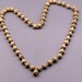 925 Solid Silver Tulsi Chain Mala Tulsi Wooden Handcrafted 54 Beads ...