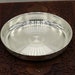 999 Pure Sterling Silver Handmade Solid Silver Plate or Tray, Silver ...