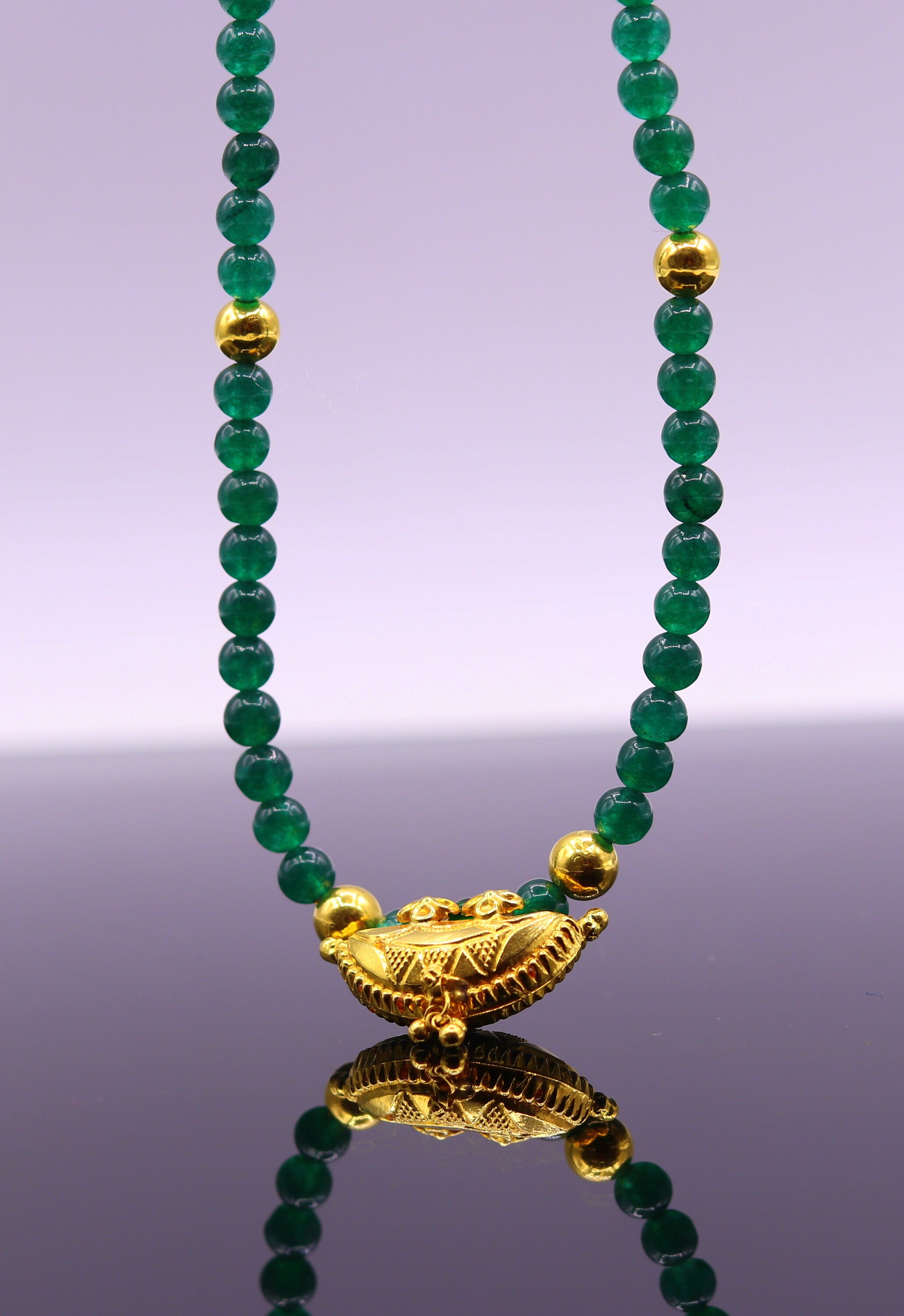 Yellow Gold 20K Handmade Vintage Antique Stylish Amulet | Etsy