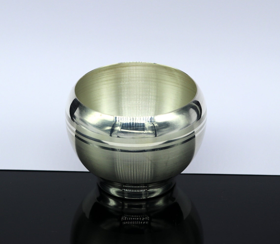 999 Pure Sterling Silver Handmade Solid Silver Utensils Bowl - Etsy