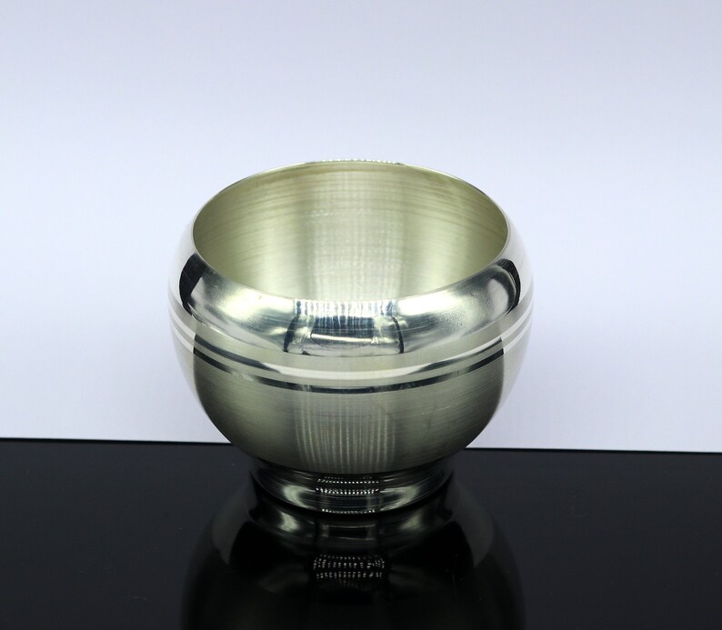 999 Pure Sterling Silver Handmade Solid Silver Utensils Bowl - Etsy