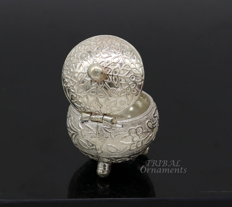 Vintage Style 925 Sterling Silver Unique Antique Design Handmade Brides ...