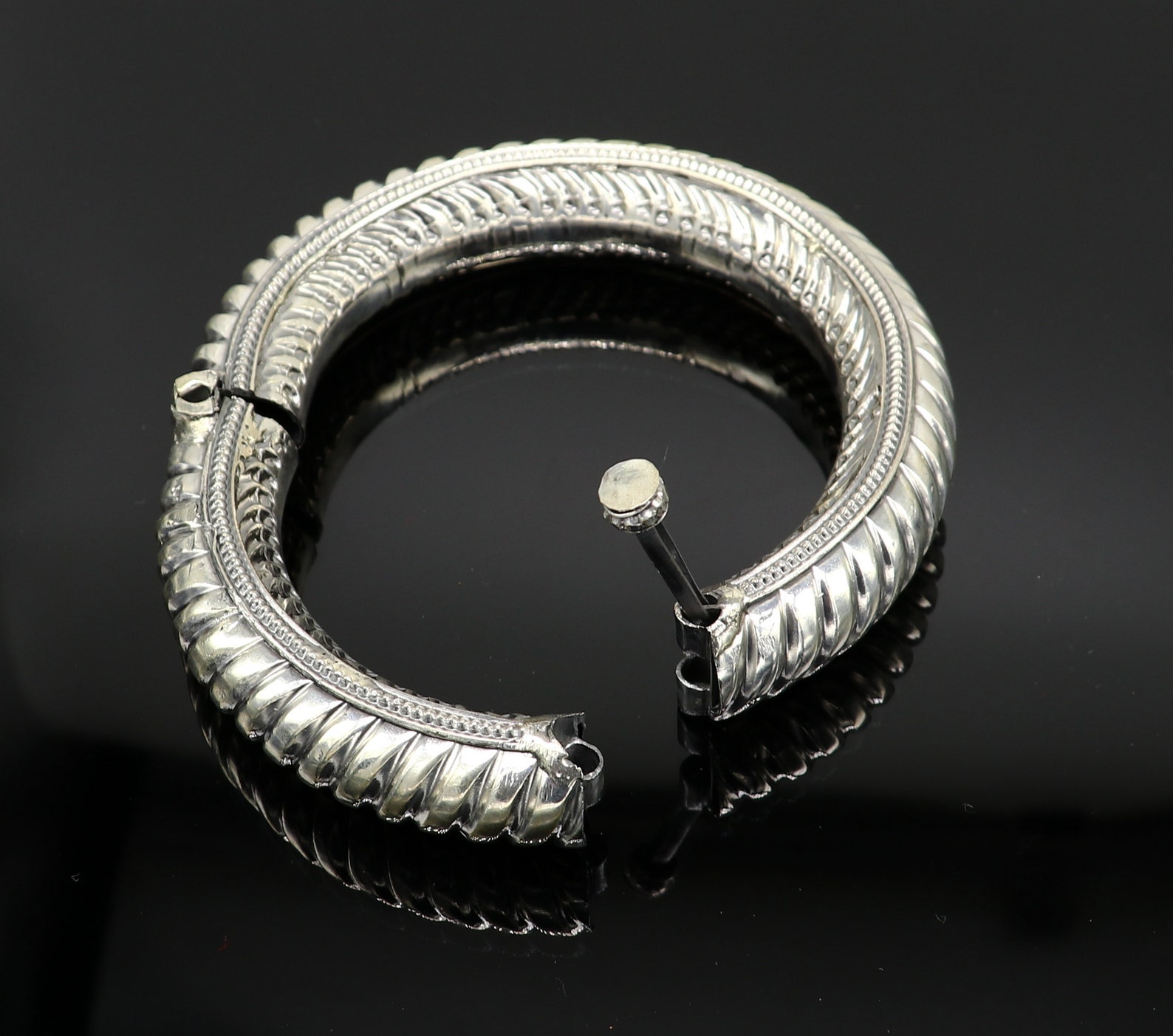 Vintage Antique Design Traditional Rajasthan Tribal Silver - Etsy