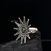 925 Sterling Silver Indian Cultural Handmade Silver Vintage Unique ...