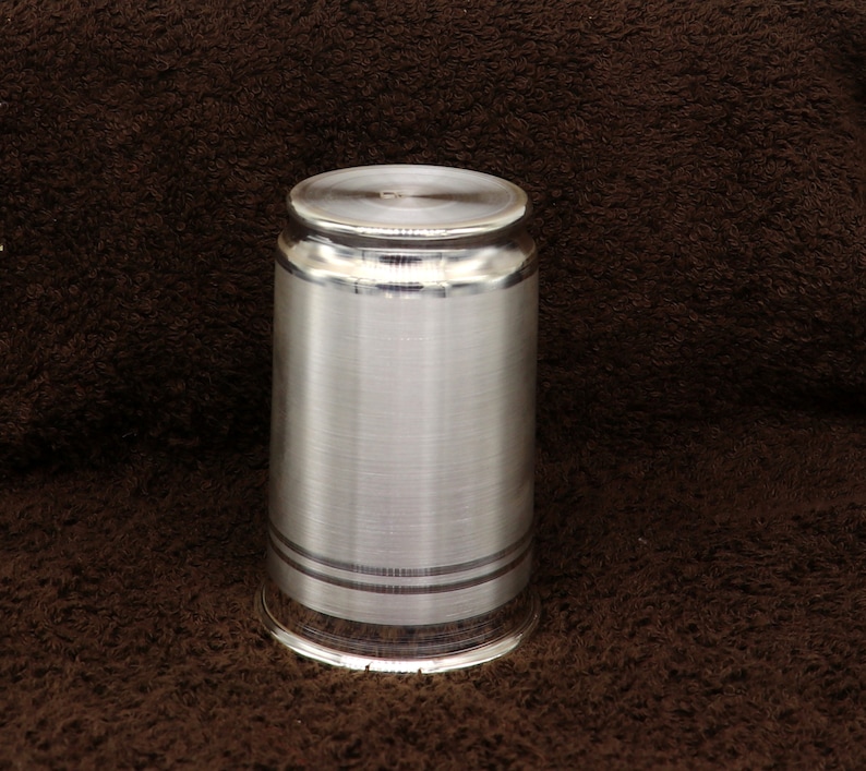 999 Pure Solid Silver Handmade 4 Inches Water Glass/milk - Etsy