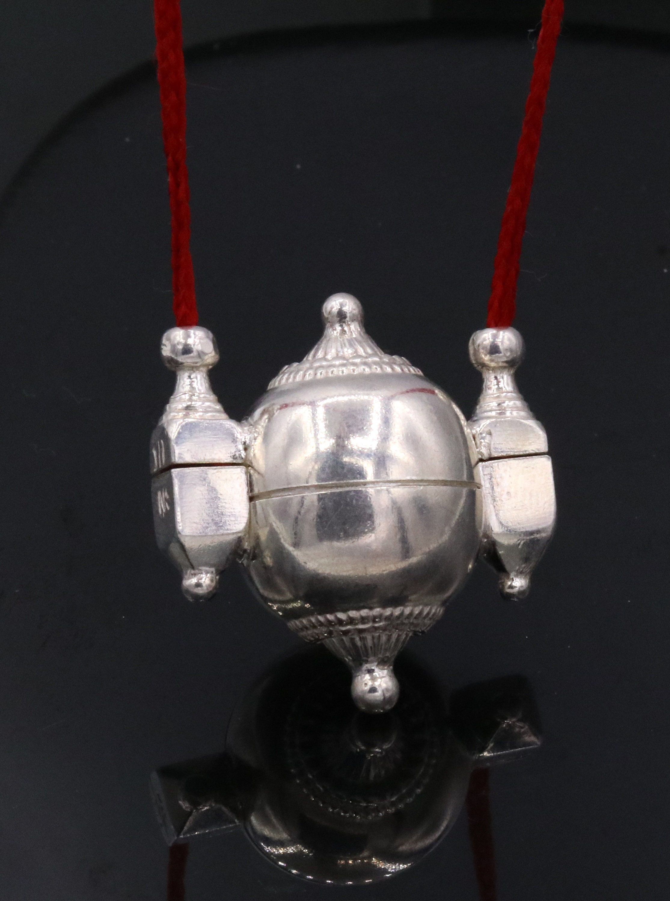 Vintage Ethnic Traditional Silver Shiva Lingam Box Amulet - Etsy