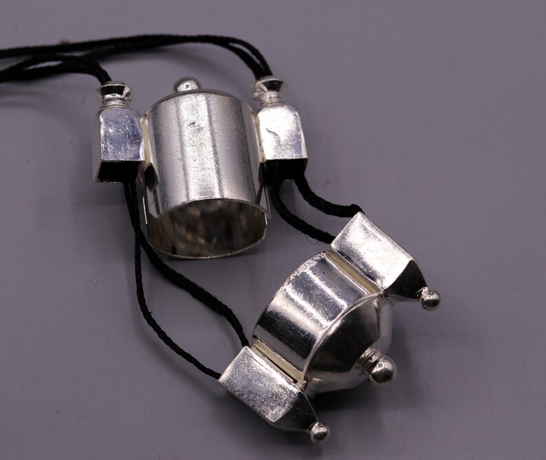 Amazing Sterling Silver Handmade Lingam Box Container Box - Etsy
