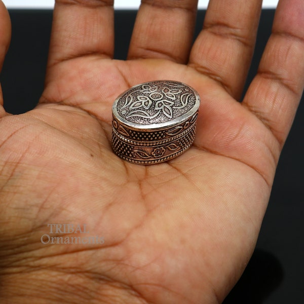 Handmade Trinket Box - Etsy