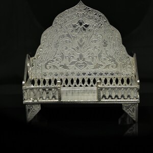 Sterling silver handmade amazing design home mini temple god | Etsy