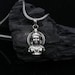 925 Sterling Silver Lord Rama Pendant, Ram Lalla Pendant Nsp788 - Etsy