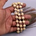 925 Solid Silver Tulsi Chain Mala Tulsi Wooden Handcrafted 54 Beads ...