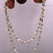 925 Silver Handcrafted Basil Rosary Beads With Silverbeads Necklace ...