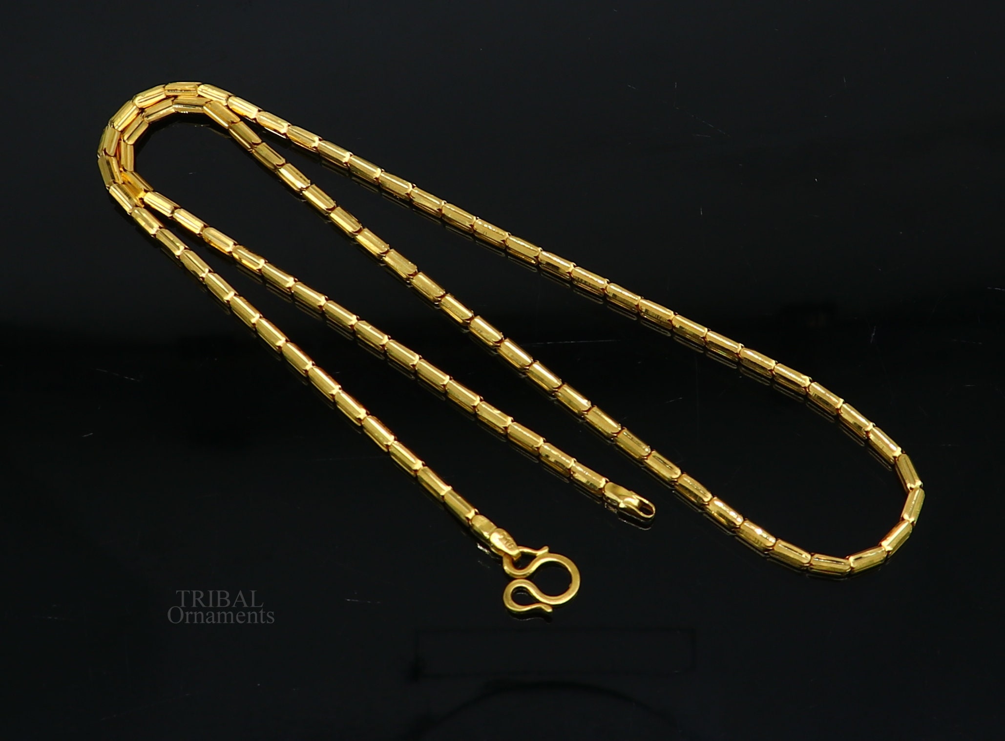 Exclusive Stylish Handmade Genuine 22 Karat Yellow Gold Gorgeous All ...