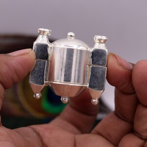 Vintage Antique Design Indian Lord Shiva Lingam Box Container Box ...