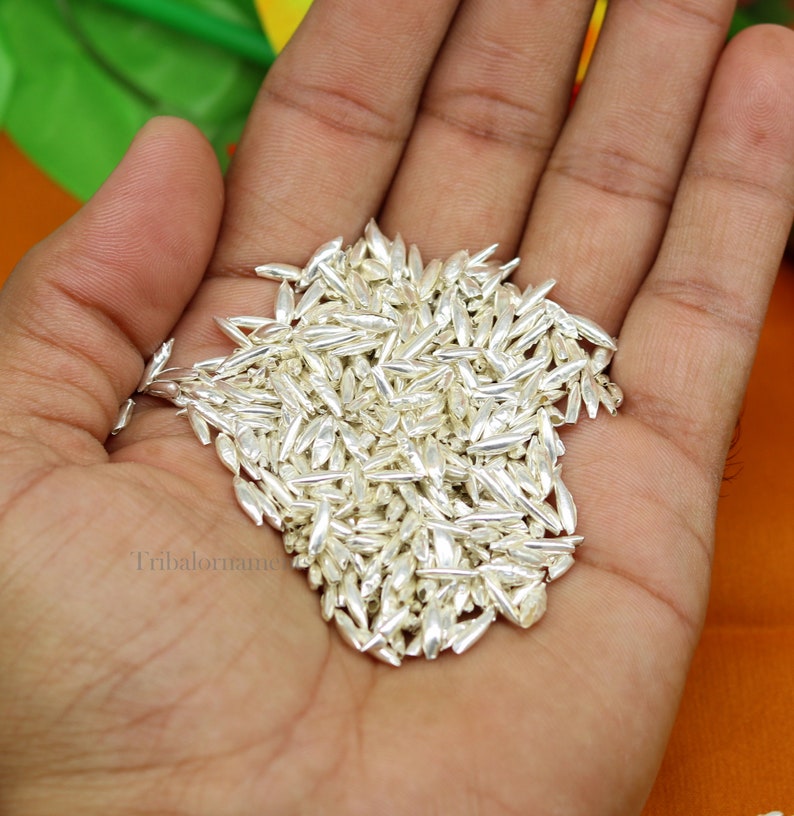 Silver Rice Silver Akshat, Silver Chawal for Diwali Puja, Best ...