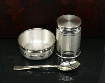 Silver Puja Utensils - Etsy