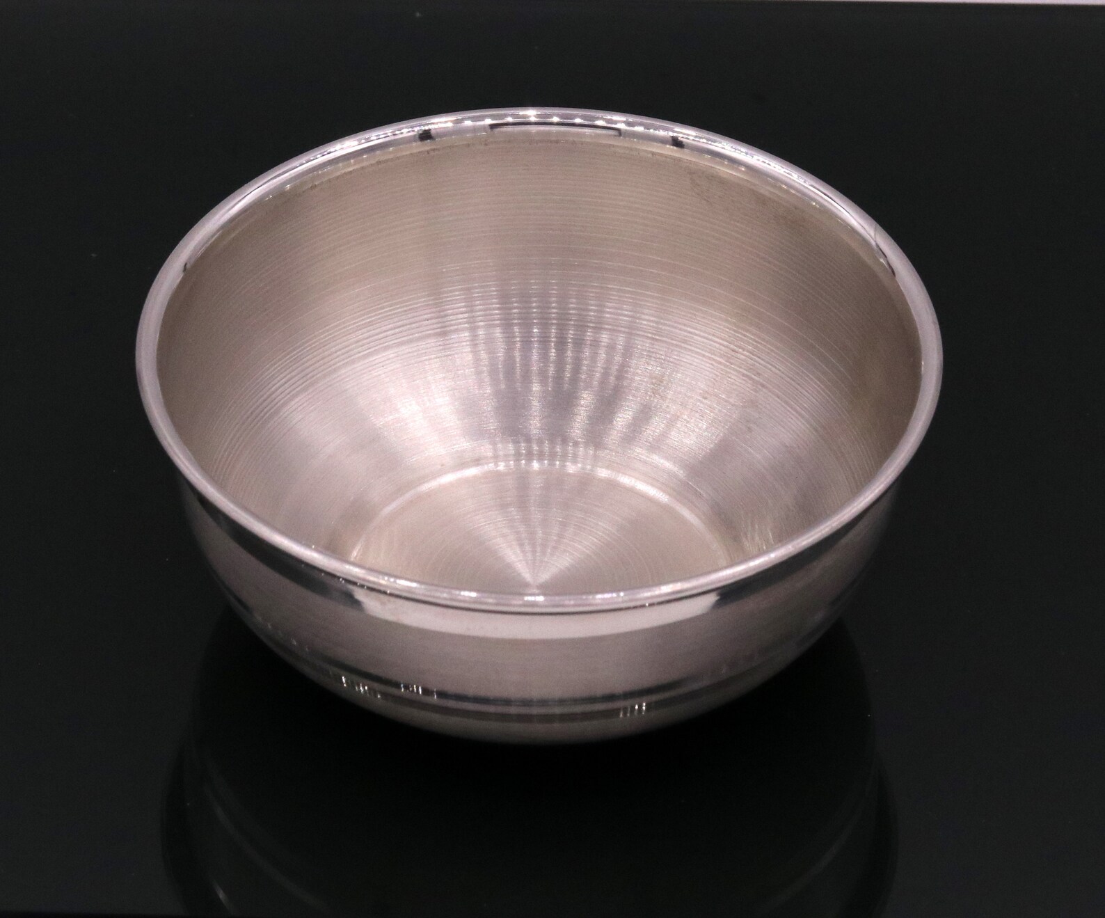 Handmade Pure 999 Fine Silver Bowl, Excellent Silver Utensils From ...