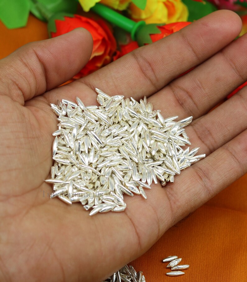 Silver Rice Silver Akshat, Silver Chawal for Diwali Puja, Best ...