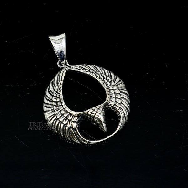 Garuda Pendant - Etsy