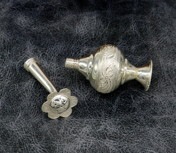 925 sterling silver customized design silver spray bottle | Etsy