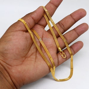 All Sizes 22kt Yellow Gold Handmade Solid Box Multiple Box Customized ...