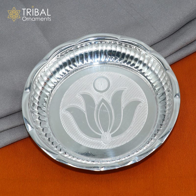 Puja Tray - Etsy UK