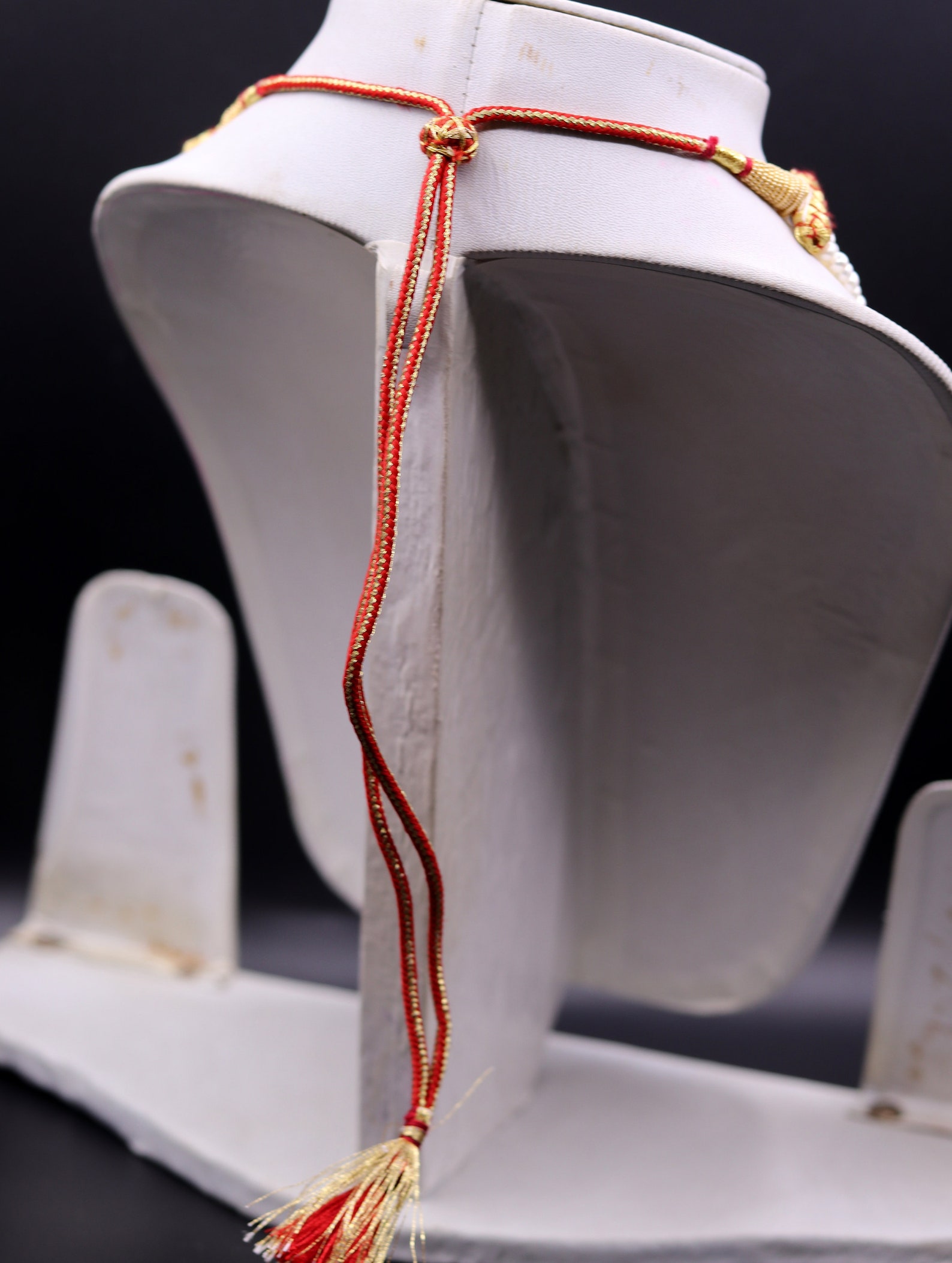 Natural Real Pearl Five Line Layer String Necklace Set Gorgeous Wedding ...