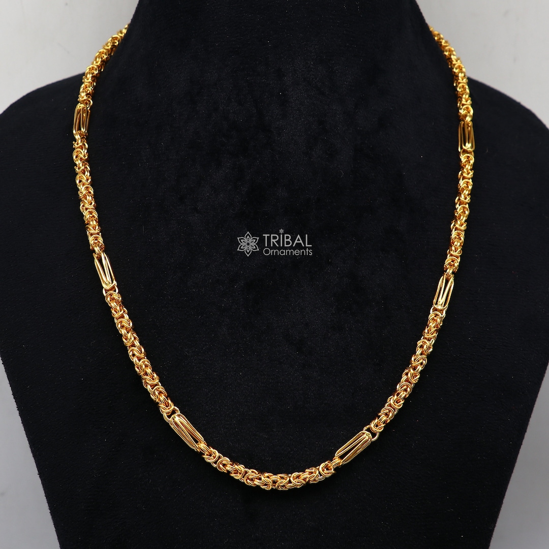 22kt Yellow Gold Handmade Fabulous Modern Trendy Unique Design ...