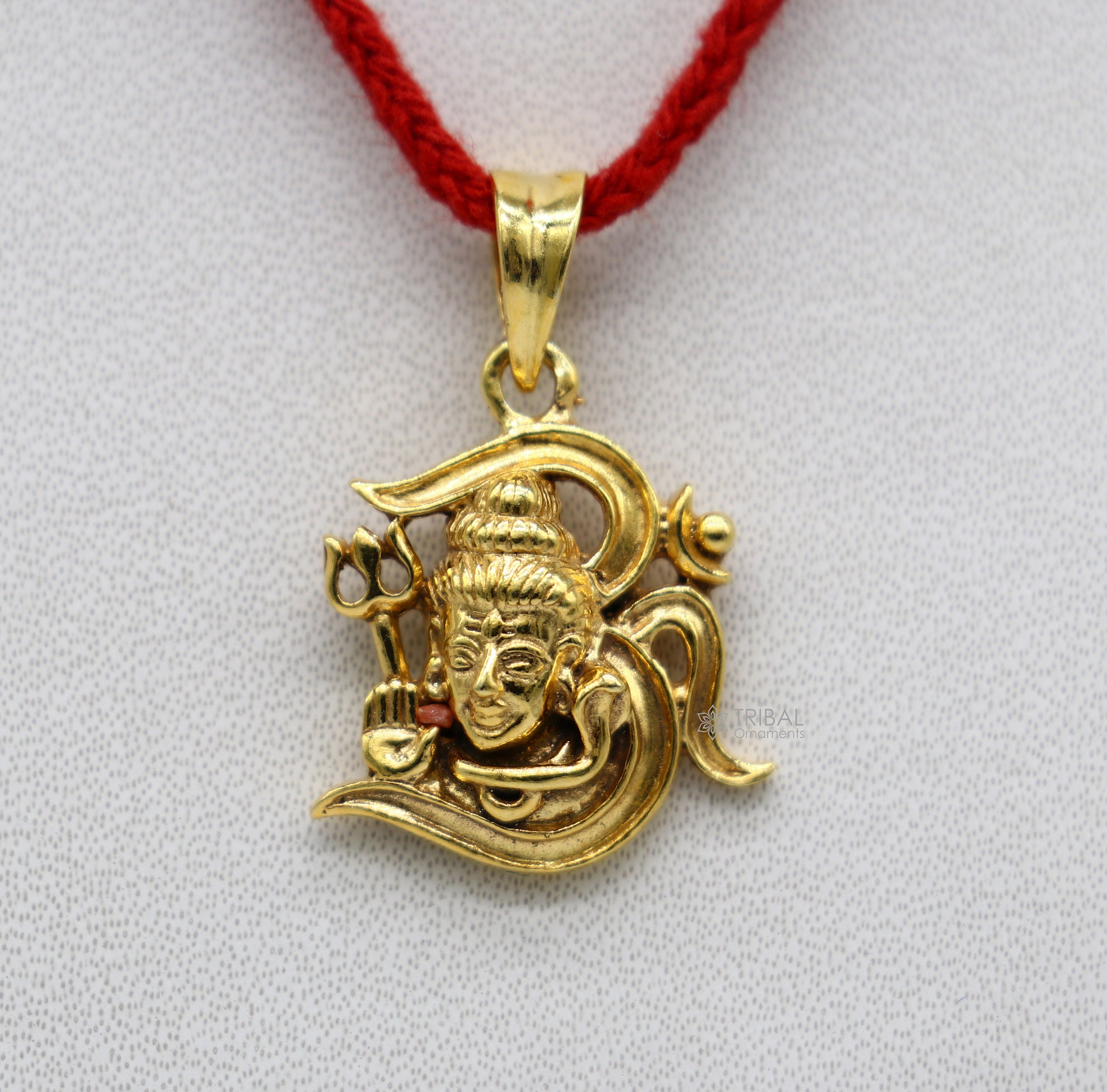 925 Sterling Silver Customize Vintage Antique Style Idol Lord Shiva ...