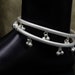 Sterling Silver Handmade Gorgeous Foot Bangle Bracelet Kada - Etsy