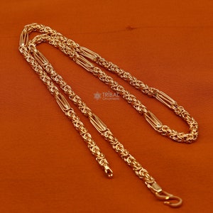 22kt Yellow Gold Handmade Fabulous Modern Trendy Unique Design ...