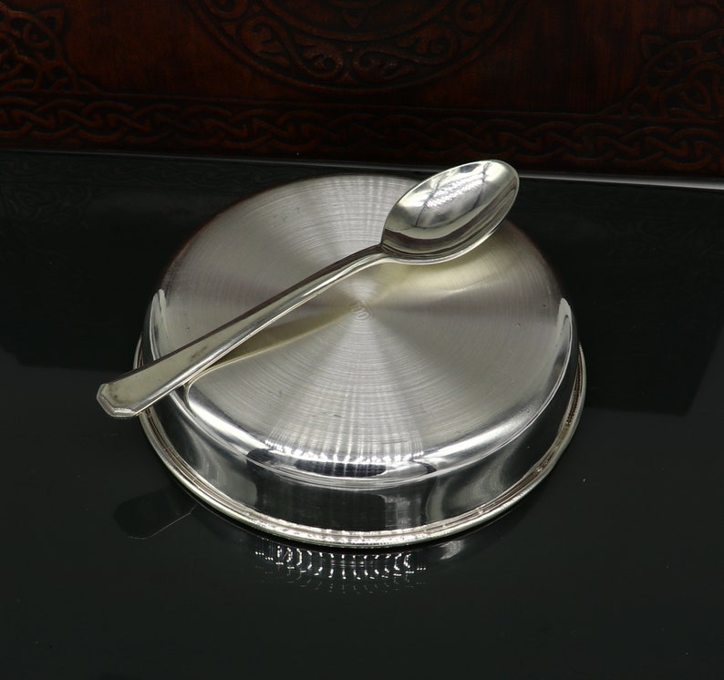 999 Fine Solid Silver Tray or Plate Silver Vessel Silver - Etsy