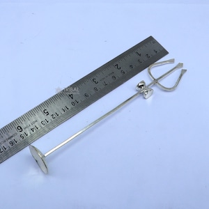 Divine Lord Shiva Trident,925 Sterling Silver Trishul Puja Article ...