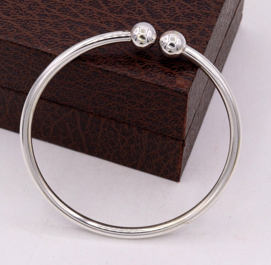 Traditional Design Handmade Hollow Open Face Bangle Bracelet - Etsy
