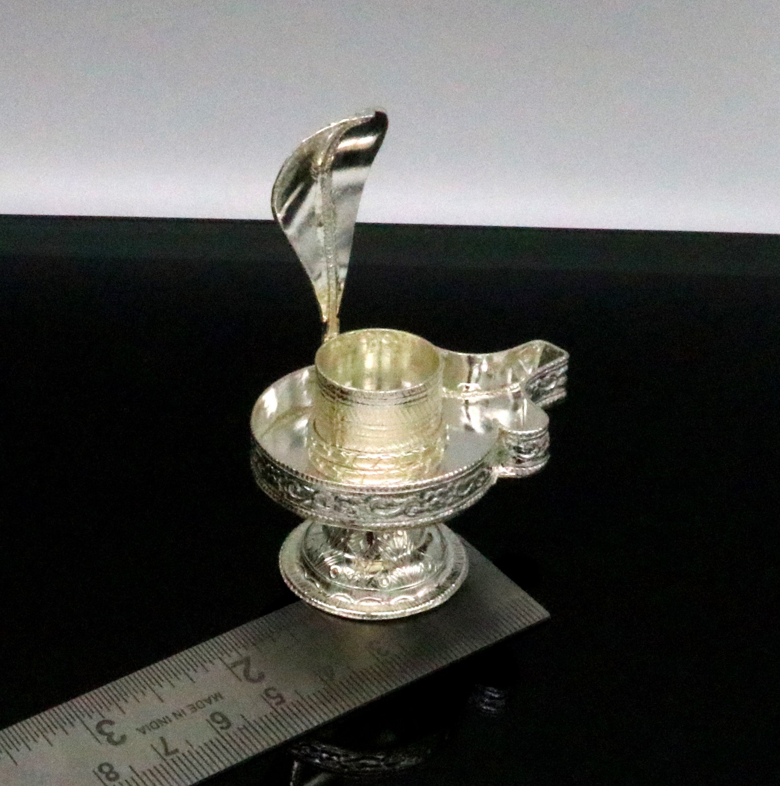 925 Fine Solid Sterling Silver Lord Shiva Lingam | Etsy