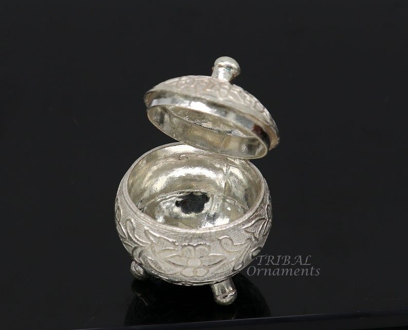 Vintage Style 925 Sterling Silver Unique Antique Design Handmade Brides ...