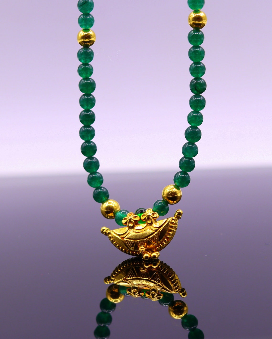 Vintage Antique 20karat Yellow Gold Amulet Pendant Excellent - Etsy