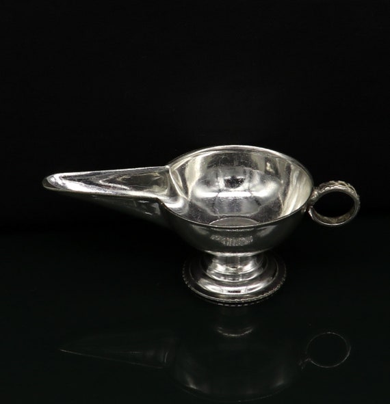 Pure Solid Silver Handmade Baby Utensils New Born Baby Feeder Baby Milk Water Feeder Excellent Gifting Silver Utensils From India Msv139 Etsy UK