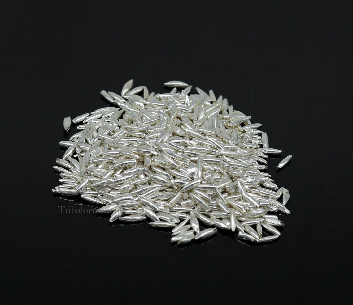Silver Rice Silver Akshat, Silver Chawal for Diwali Puja, Best ...