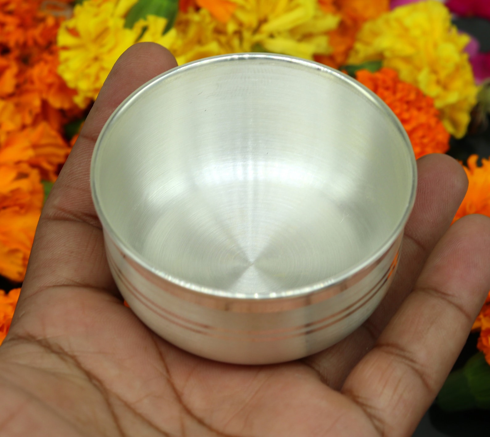 999 Pure Sterling Silver Handmade Solid Silver Bowl Kitchen - Etsy